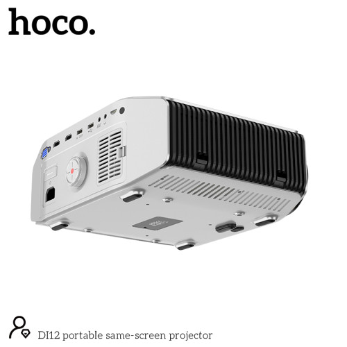Hoco DI12 Portable Same-Screen Projector