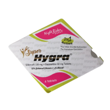Super Hygra with Dapoxetine (4 x Blister Card)