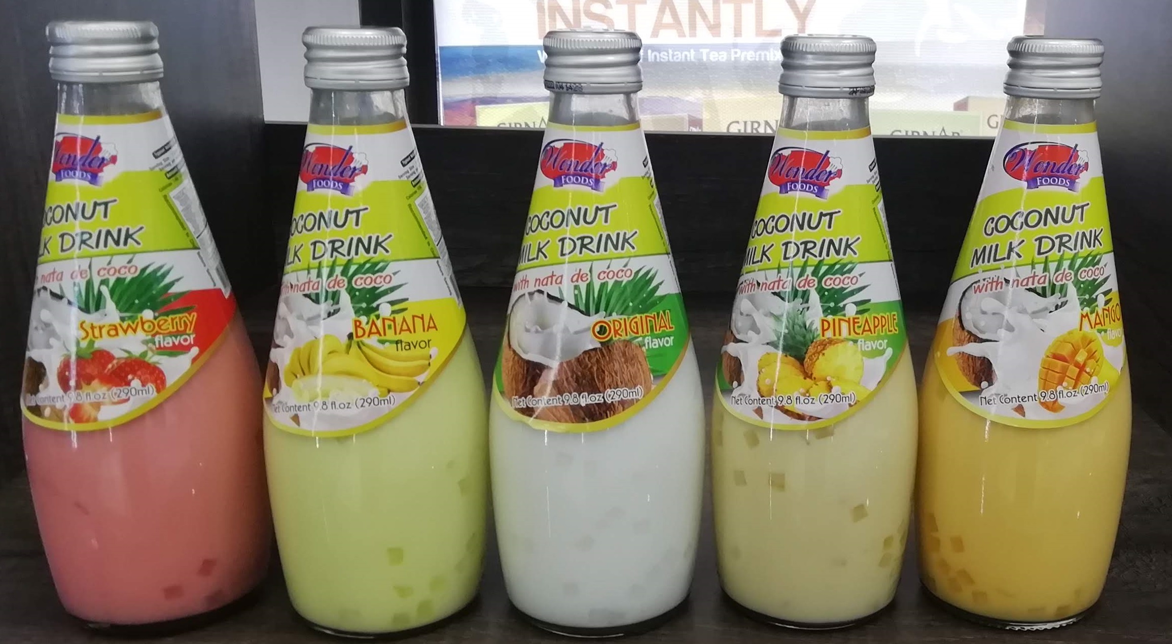 Coconut Nata Drinks with Pulp 290ml